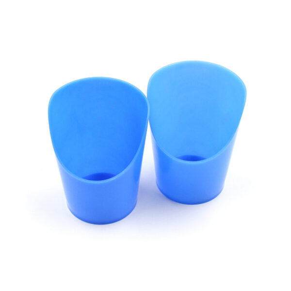 Flexi Cut-Out Cups | The Feeding Corner